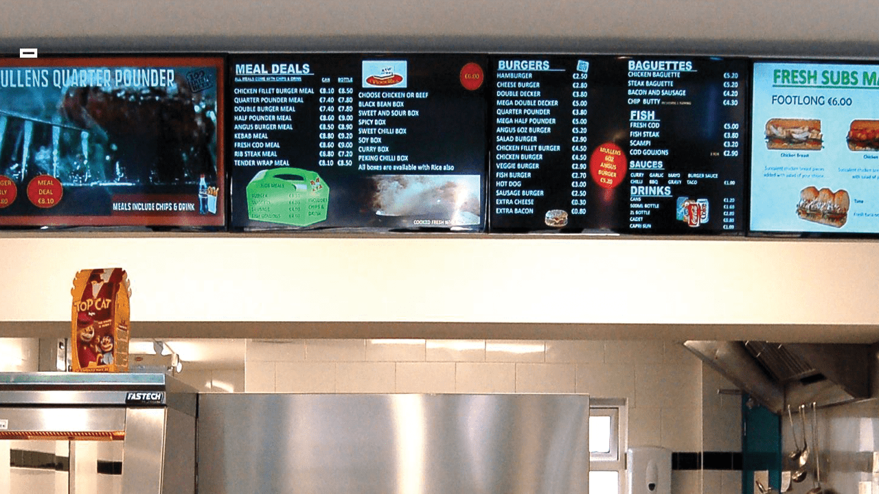 Digital Screen Displays | We specialise in all aspects of Digital Signage