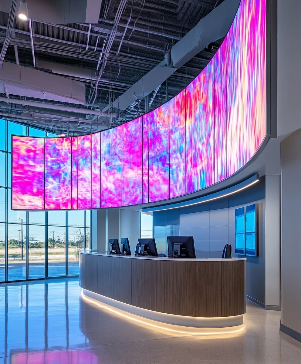 Receptions | Digital Screen Displays - Screens Ireland