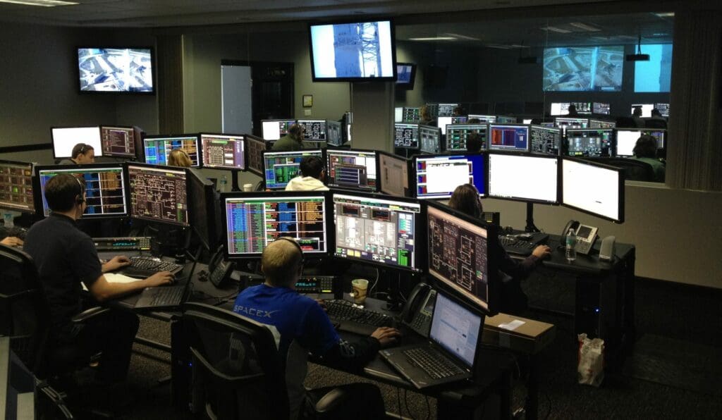 Control Rooms | Digital Screen Displays - Screens Ireland