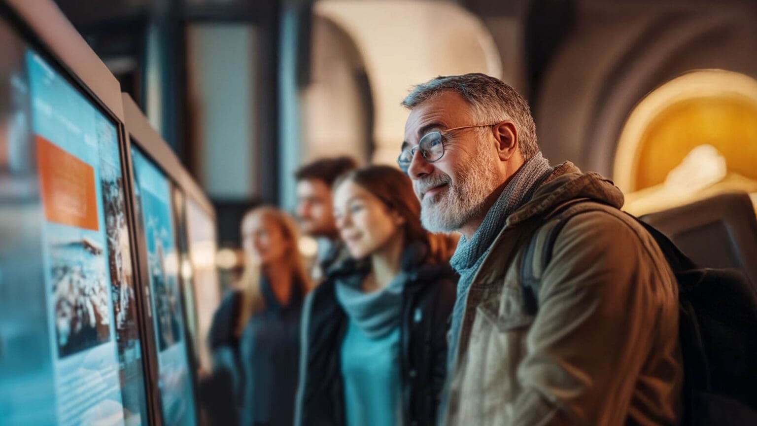 Displays for Museums | Digital Screen Displays - Screens Ireland