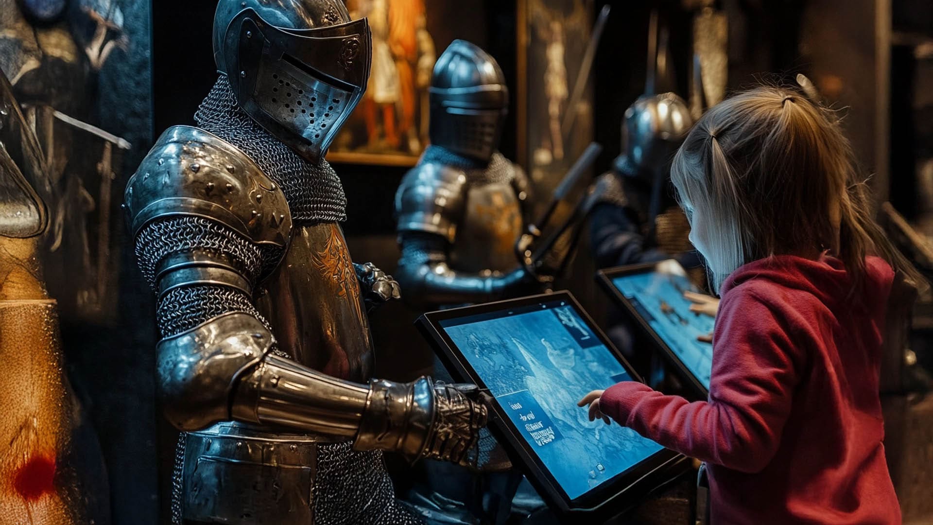 Displays for Museums | Digital Screen Displays - Screens Ireland