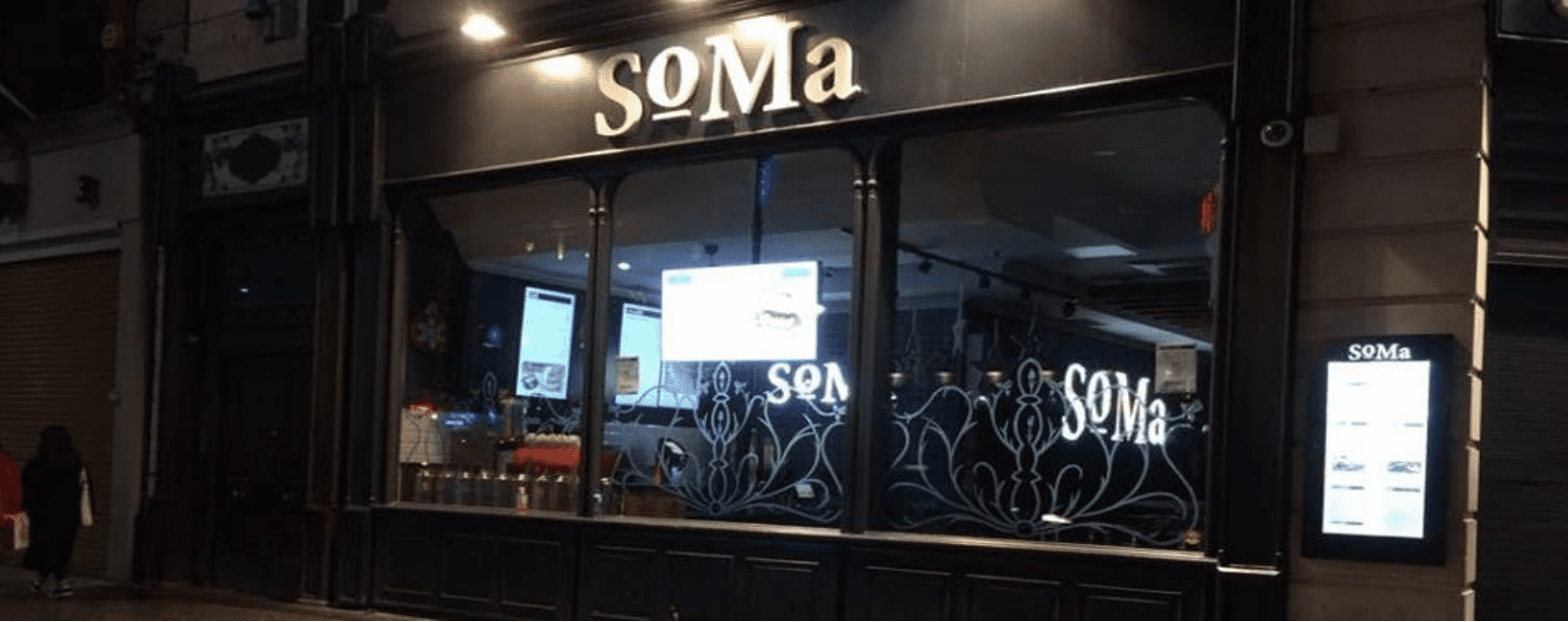 KSG Catering - Digital Screen Displays - Screens Ireland