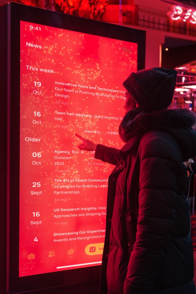 Home | Digital Screen Displays - Screens Ireland