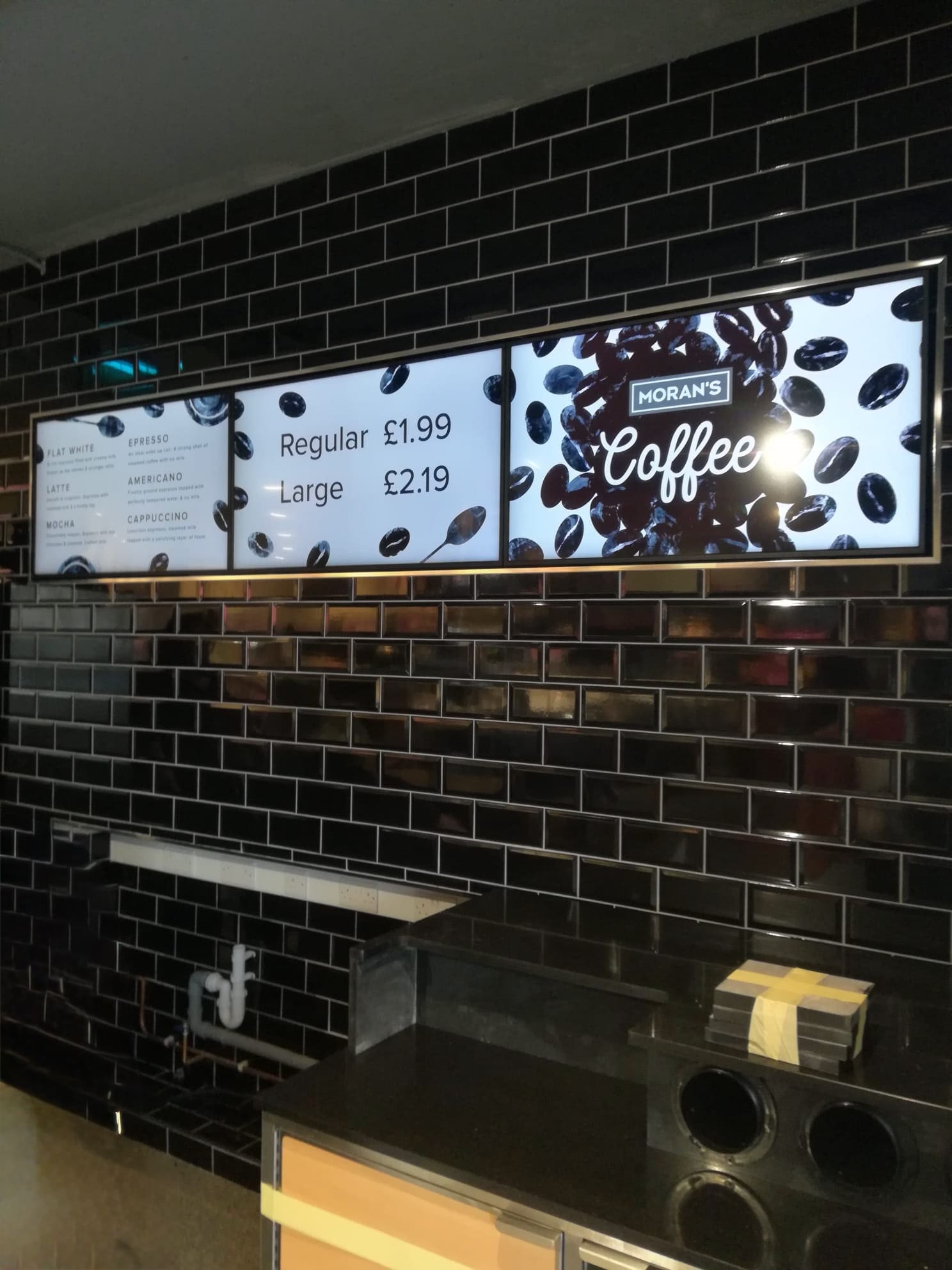 Digital Menu Boards – Digital Screen Displays – Screens Ireland