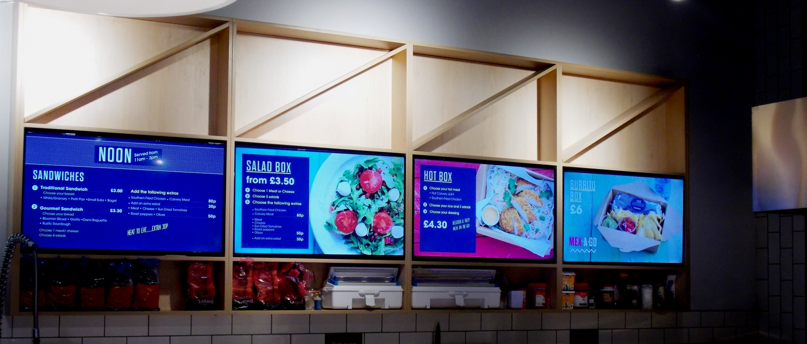 Digital Screen Displays | We specialise in all aspects of Digital Signage