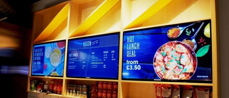 Digital Screen Displays | We specialise in all aspects of Digital Signage